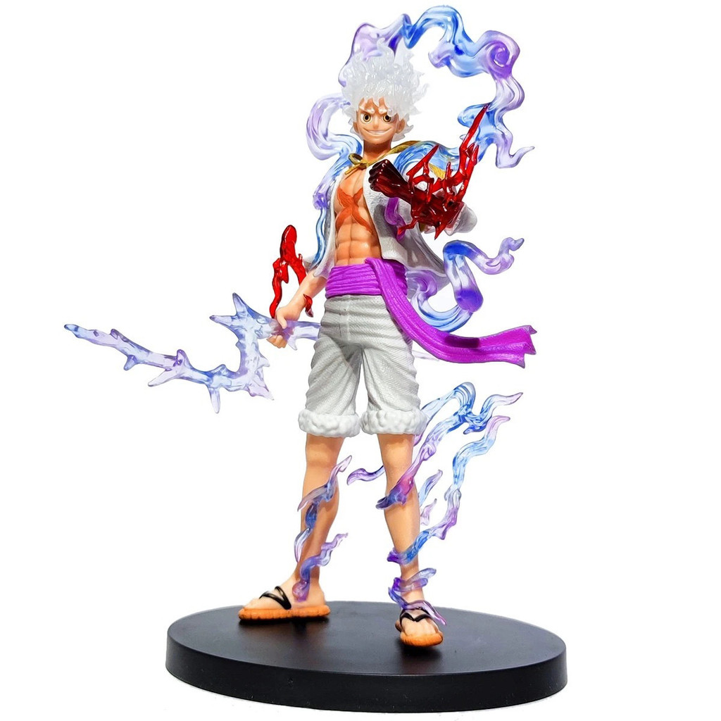 One Piece GK Nika Luffy Standing Pose Fruit Awakening Gear Fifth Sun ...