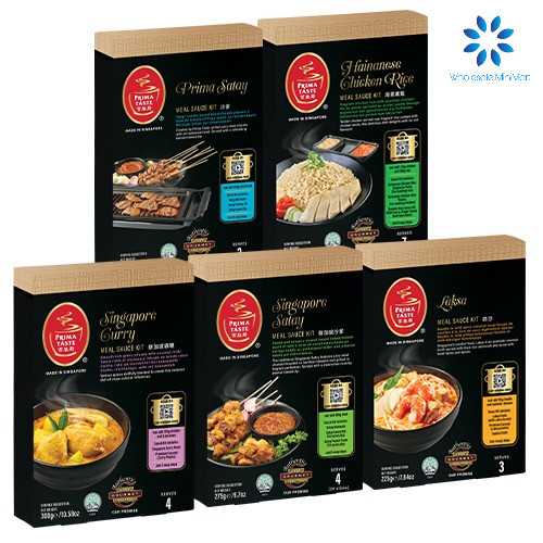 Prima Taste Sauce Kit - Laksa, Curry Chicken Rice, Satay | Shopee Malaysia