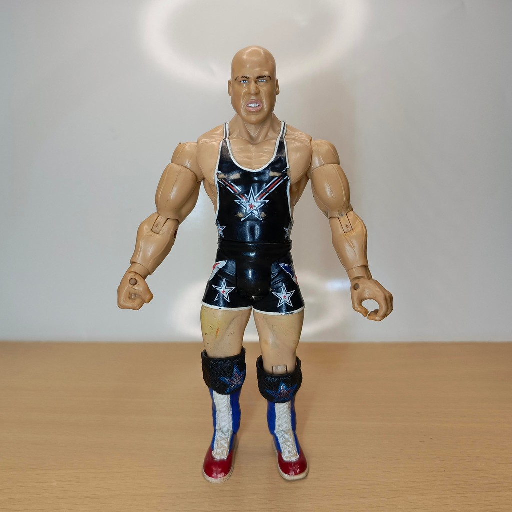 WWE WWF Wrestling Action Figure - Kurt Angel Jakks Pacific Original ...