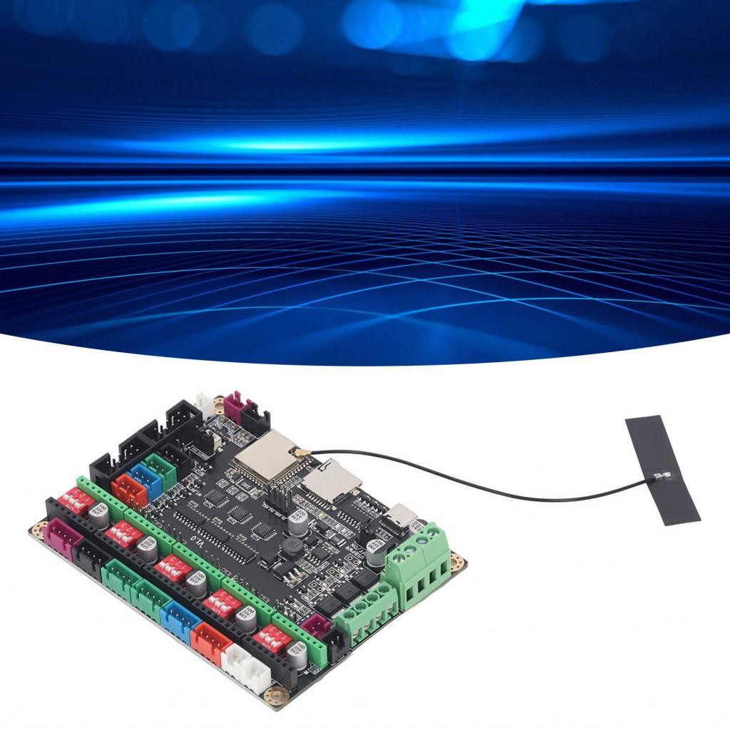 3D Printer Motherboard Kit On Board Wifi Control with Smart Screen for ...