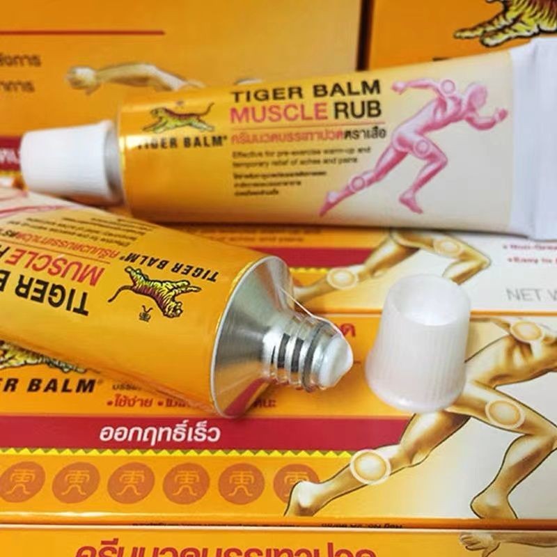 Thailand Imported TIGER Label Relieve Muscle Soreness Cream Joint TIGER ...