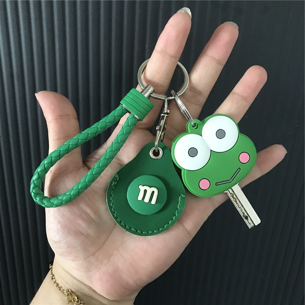 [Xiaohongshu Recommended] household Key Cute cartoon keychain elevator ...