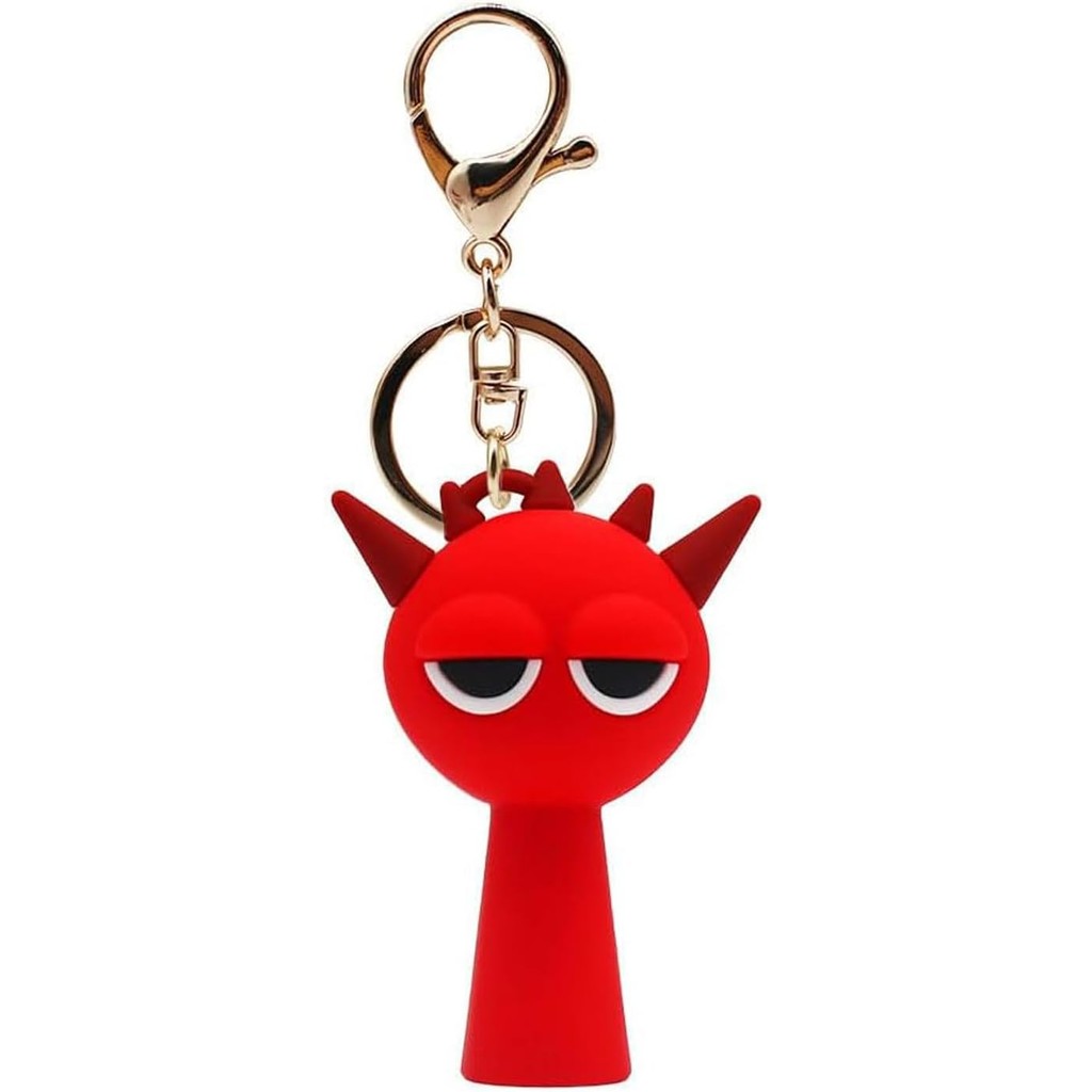 Sprunki Keychains, Cute Acrylic Figures Keyrings, Sprunki Game Keychain ...