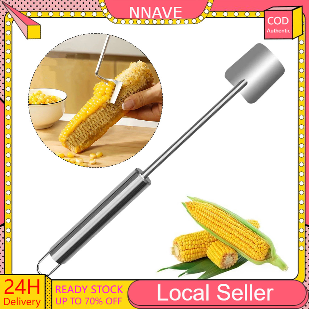 Corn shovel stainless steel Corn Cob Peeler Food Grade Stainless Steel ...