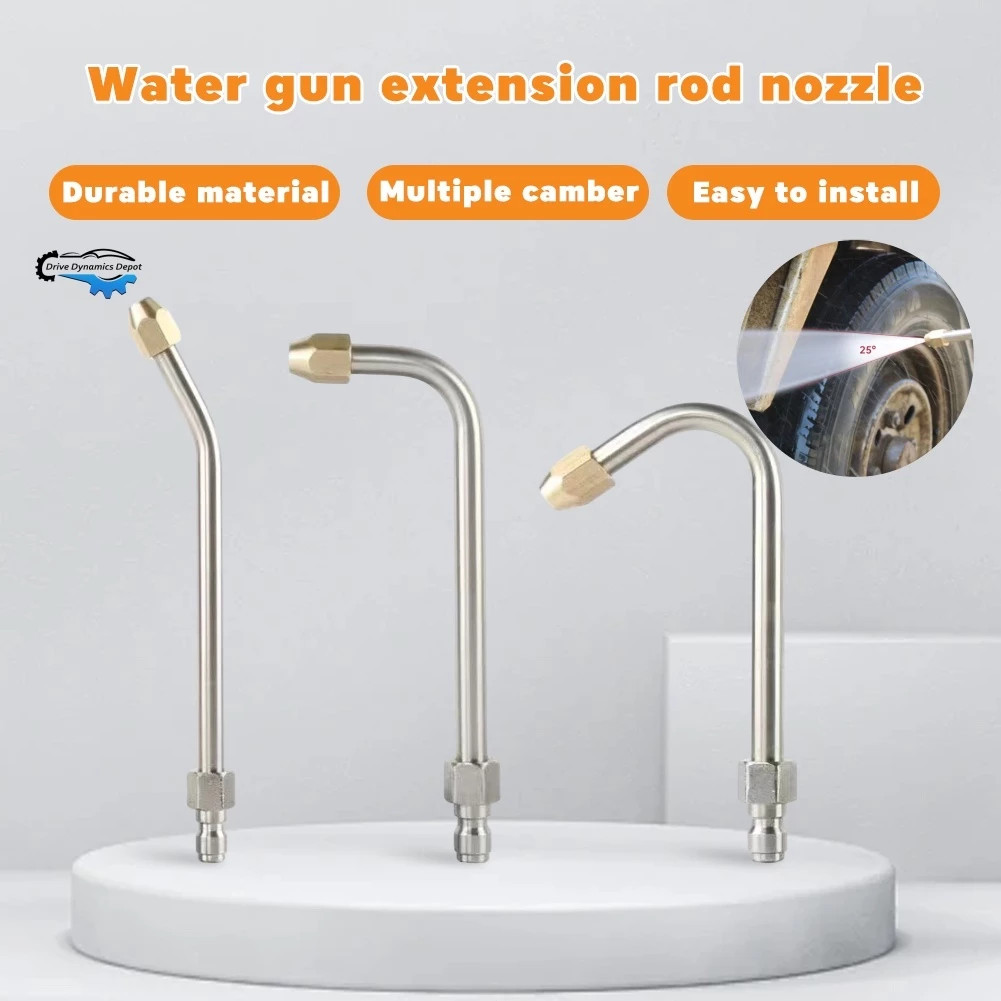 High Pressure Power Water Washer Metal Rod Jet Lance Nozzle Connector ...