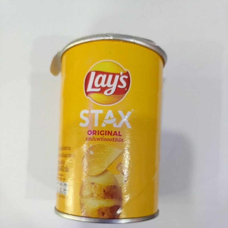 LAY'S STAX ORIGINAL(READYSTOCK, HALAL ) | Shopee Malaysia