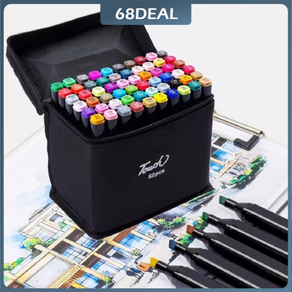 [Johor Stock] Painting Markers Manga Sketching Markers Art School ...