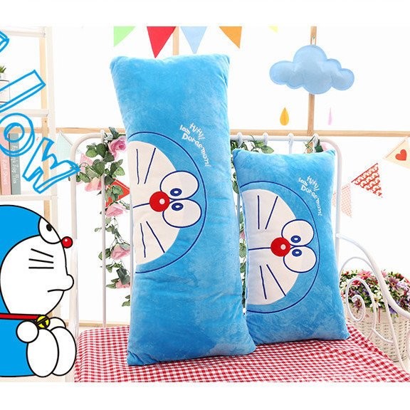[1264 People Collection] Doraemon Pillow Doll Plush Toy Doraemon ...