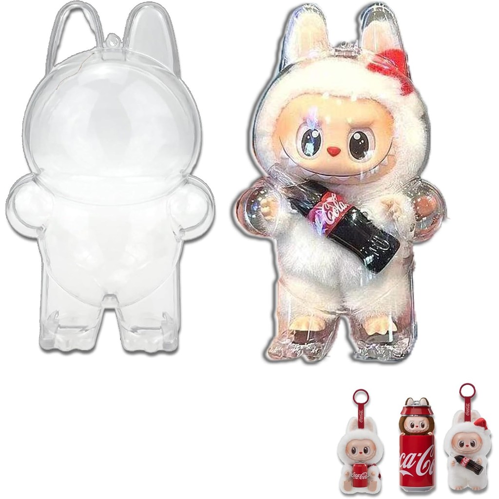 Protective Case Suitable for LABUBU Cola Stand, Transparent Acrylic ...