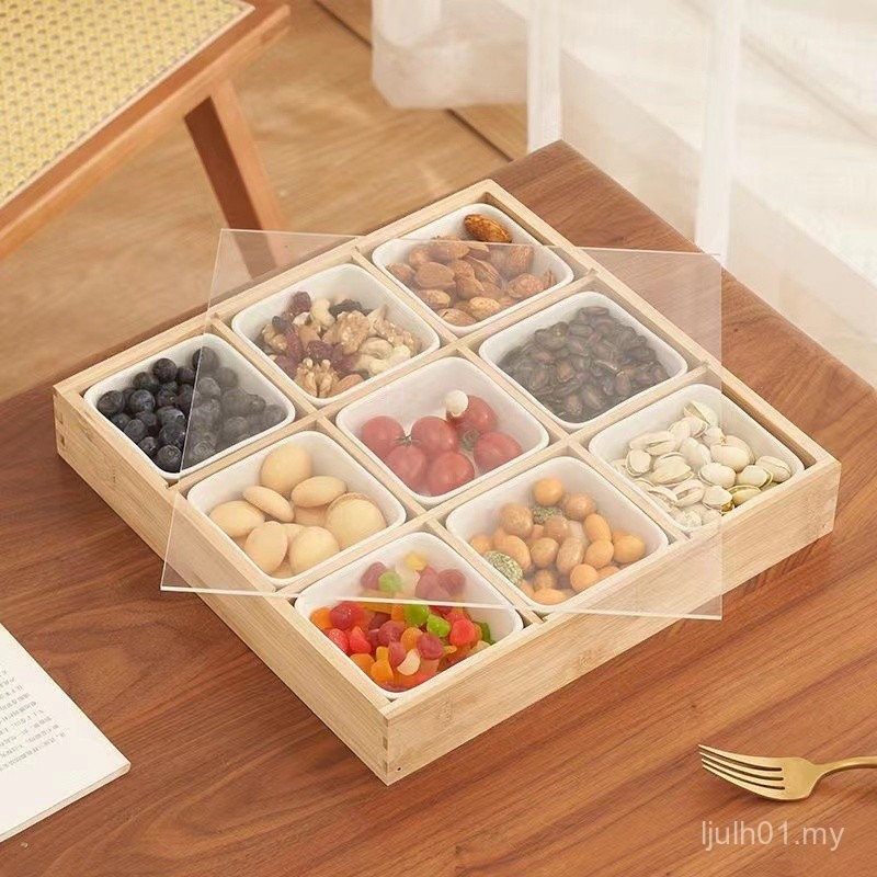 [3.20,000 People Collection] Living Room High-End Dried Fruit Box Snack ...