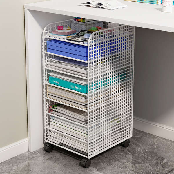 office rack book shelf Kabinet simpanan di bawah meja pejabat, rak ...