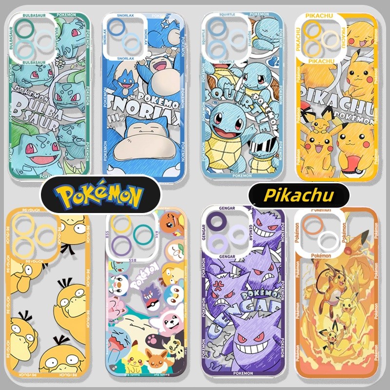 Anime Pokemon Case For Samsung Galaxy Note 20 Ultra S10 10 Plus Lite ...