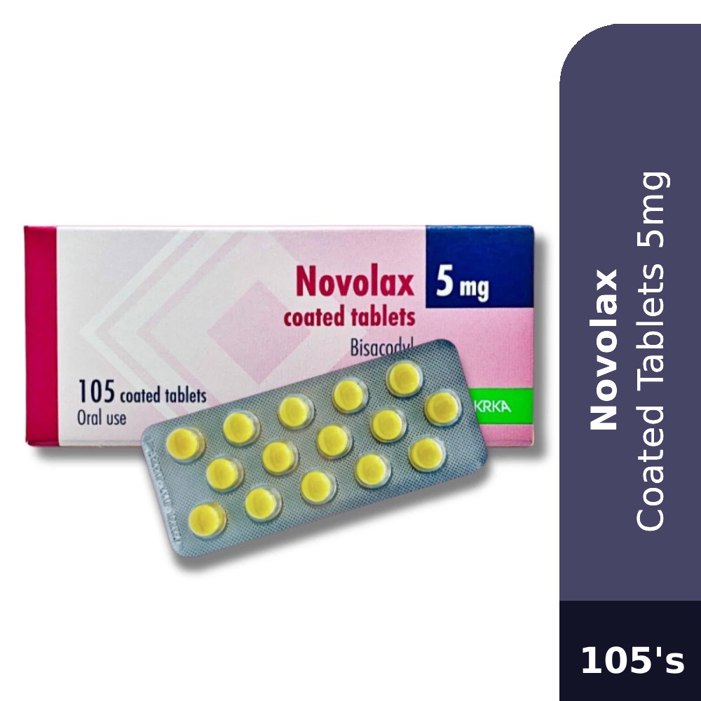 NOVOLAX 5mg 105's For Constipation, Sembelit, Ubat Sembelit ...