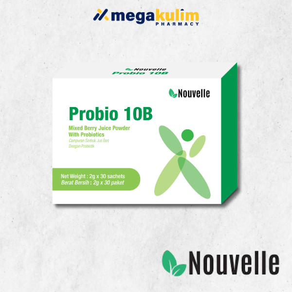 Nouvelle Probio 10B (2g x 30 Sachets) | Shopee Malaysia
