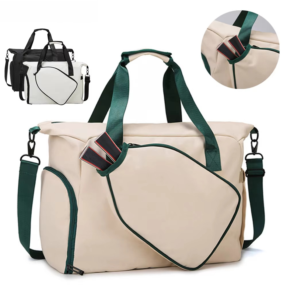 Pickleball Racket Bag Waterproof Pickleball Racket Shoulder Bag with ...