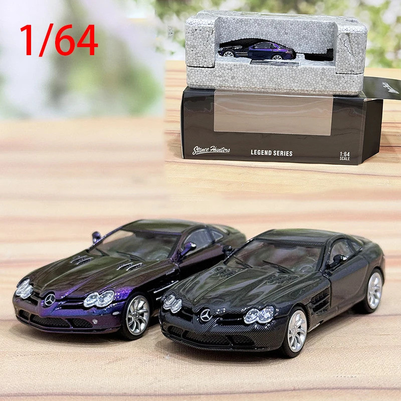 Diecast 1/64 Skala Mercedes SLR McLaren Alloy Model Kereta Model Kereta ...