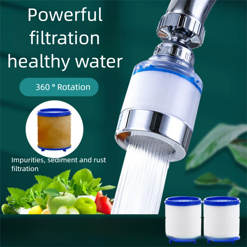 Kitchen Water Purifier Water Filter Penapis Air Paip Dapur 360 ...