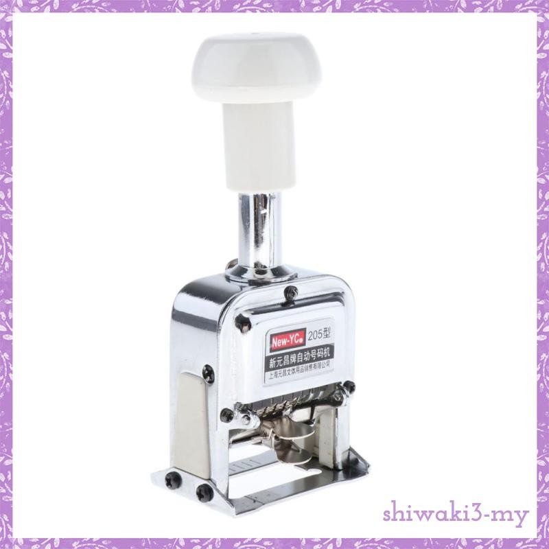 [ShiwakieaMY] 5 Digit Automatic Numbering Machine Self Inking Number ...