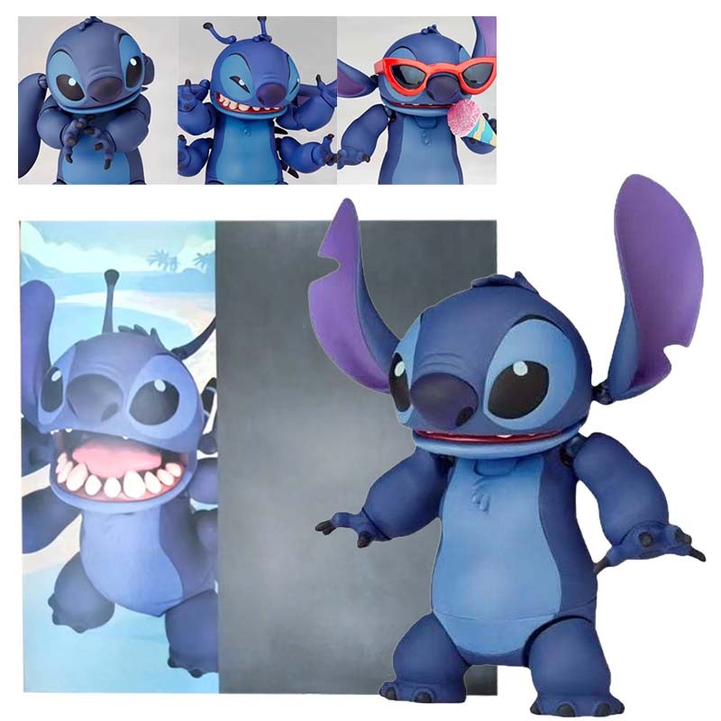 Lilo & Stitch Movie Model Revoltech Stitch Action Figure | Shopee Malaysia