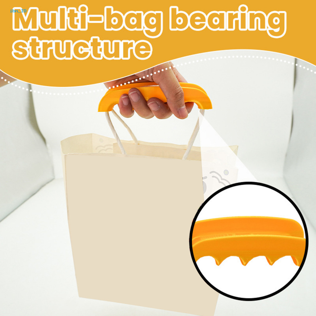 IBN- Heavy Object Carrier Anti-pinch Handle Handheld Shopping Bag ...