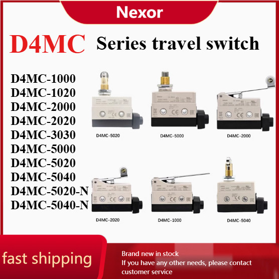 Nexor Omron D4MC-1000-1020-2000C-2020-3030-5000-5020-5040-N Stroke ...