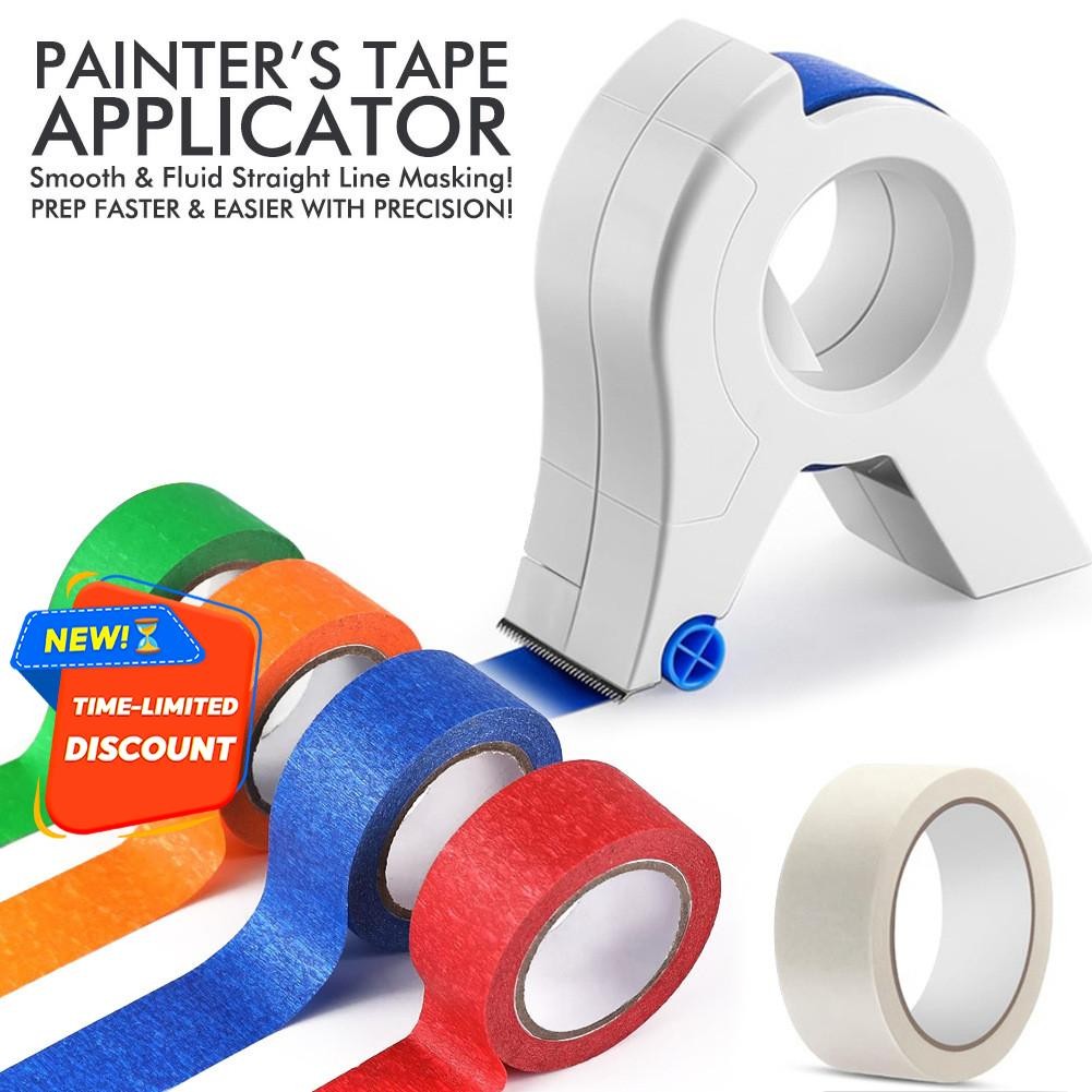 Grout Tools - Painter's Masking Tape Applicator with Tape and Cutting ...