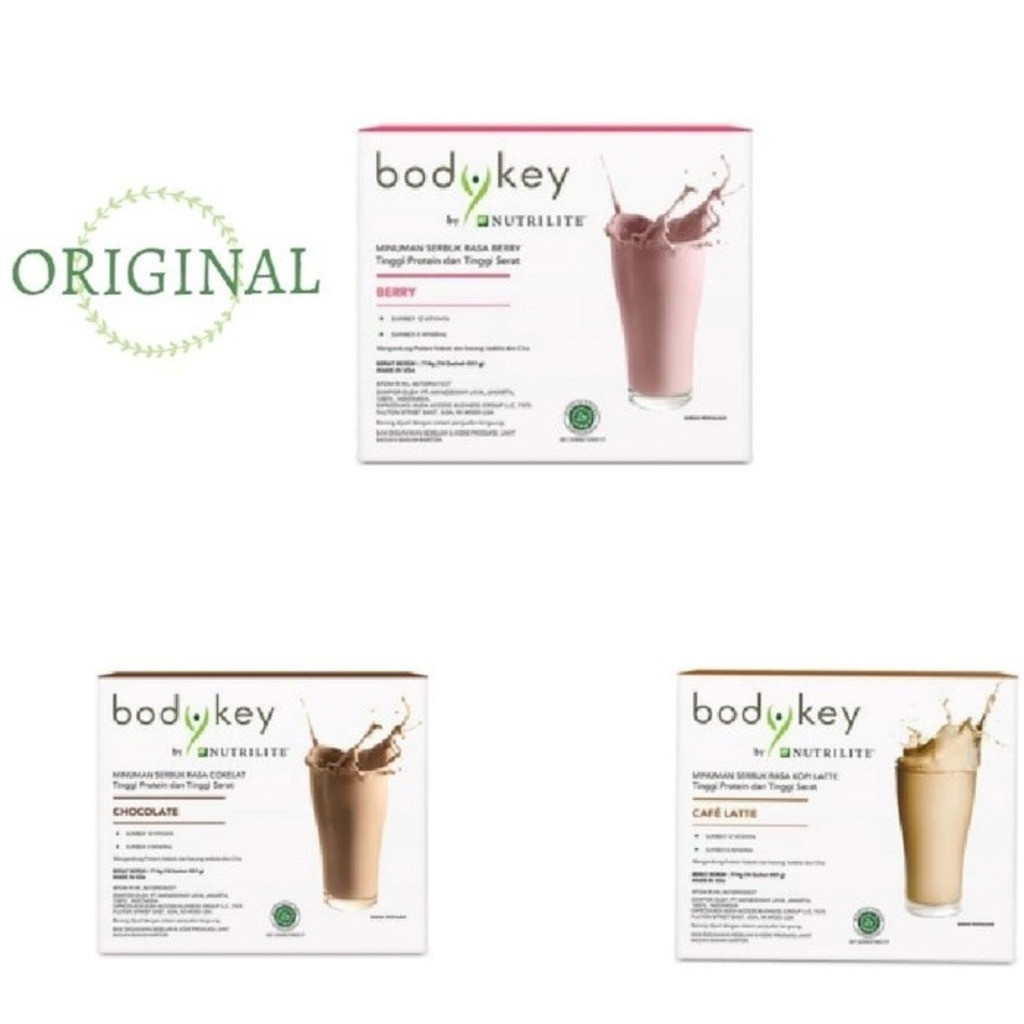 NEW Amway Nutrilite BodyKey Body Key Meal Replacement Shake slimfast ...