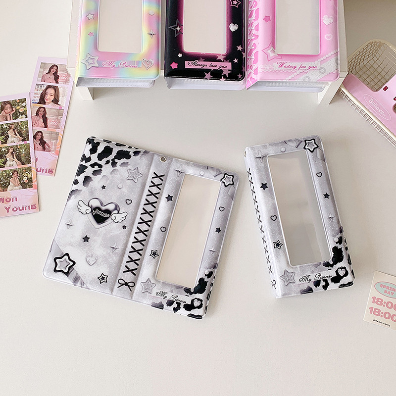 [YAN] Star Photo Booth Frames - Photo Booth Album For 2x6 Inch Photo ...