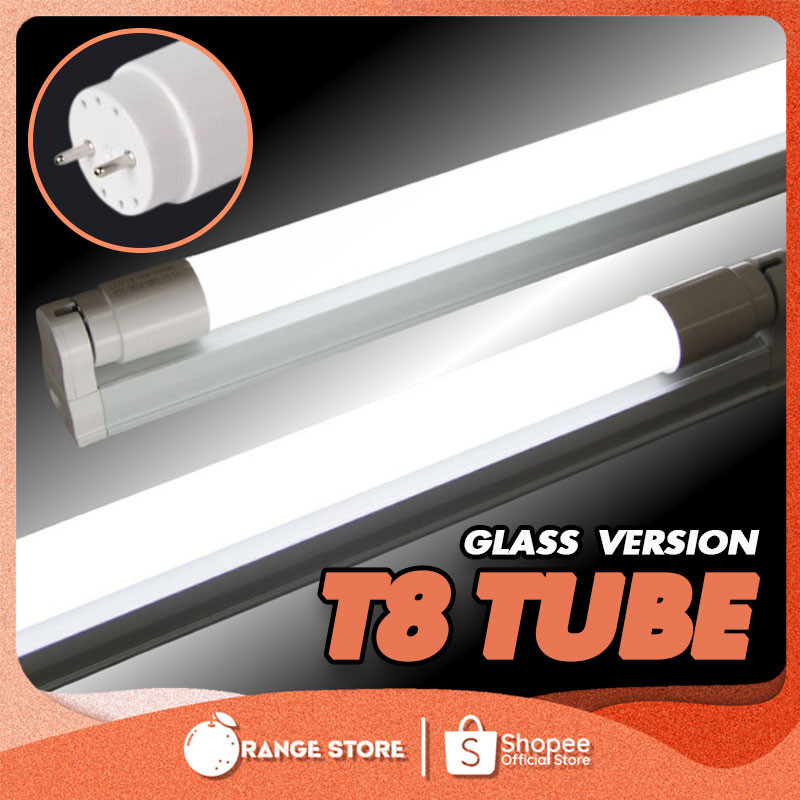Colorful LED T8 18w Glass Tube Light Lampu LED Panjang Lampu ...