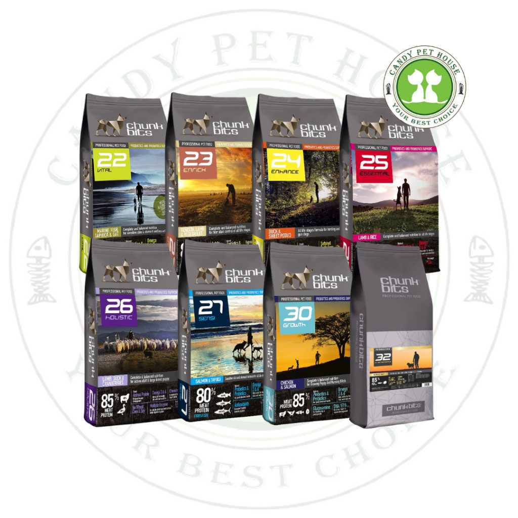 Chunkbits Dog Dry Food - 13KG / 13KG+2KG (Original Pack) | Shopee Malaysia