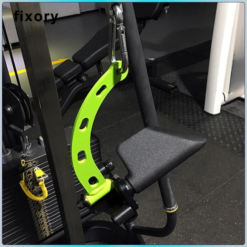 fixory LAT Pull Down Bar Cable Machine Attachment Strength Training ...
