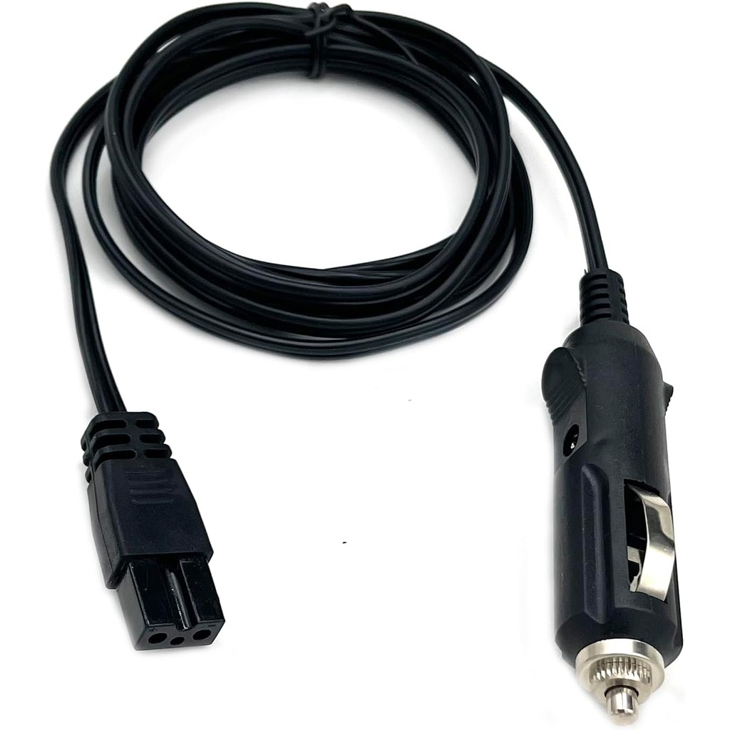 12V DC Car Cooler Power Cable,2 Pin Lead Car Cooler Box Mini Fridge ...