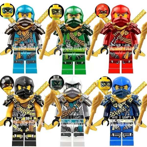 lego ninjago robot lego ninjago Compatible Phantom Ninja Building Block ...