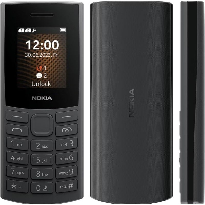 Nokia 105 4G Keypad Basic Phone 2.4" Display Dual Sim 1450mAh Durable ...