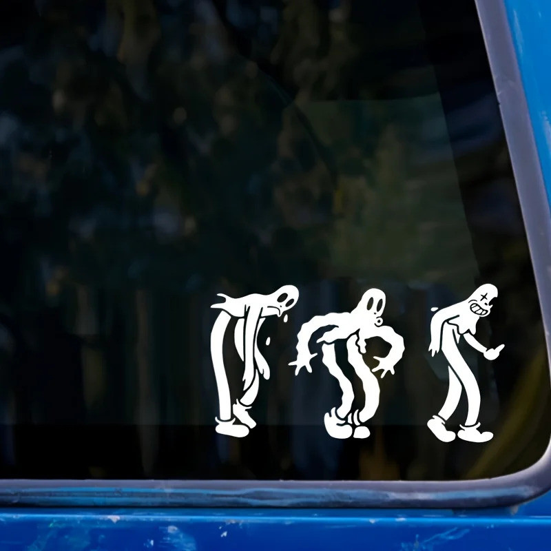 Dancing Ghost Ghostmane Inspired Car Stickers for Auto Window Bumper ...