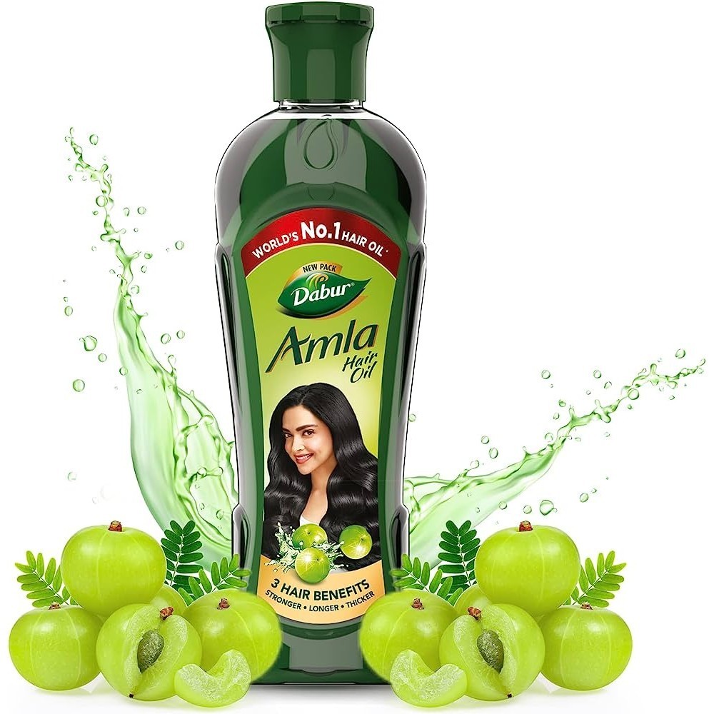 Dabur Amla Hair Oil -270ML. | Shopee Malaysia