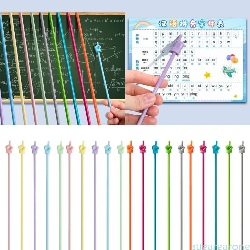 Sugar 5 10Pcs Plastic Hand Pointers Presentation Finger Pointers ...