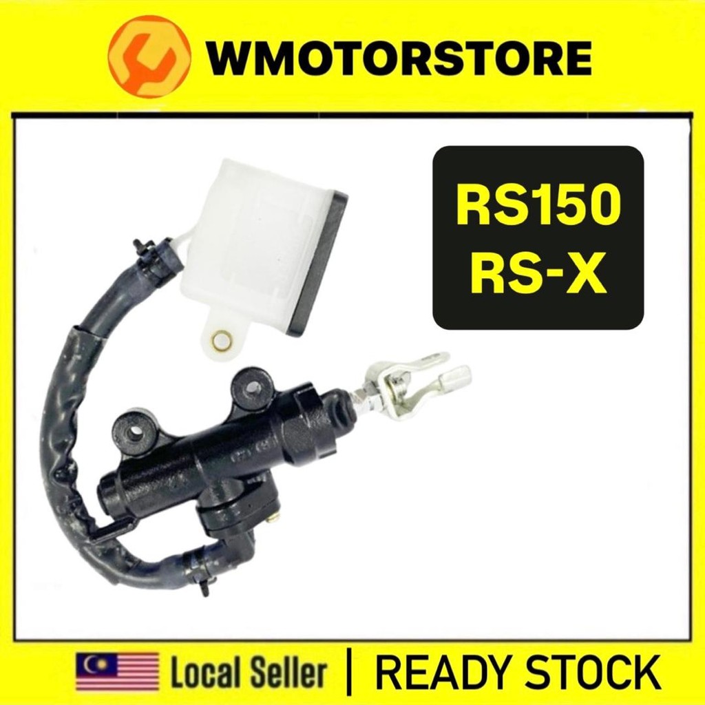 HONDA RS150 RSX MASTER PUMP DISC BRAKE PUMP SET REAR FRONT MASTERPUMP ...