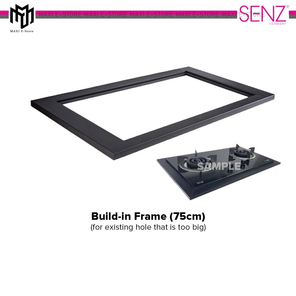 Senz Build In Frame For Electric Ceramic Hob Or Gas Stove Width (75 cm ...