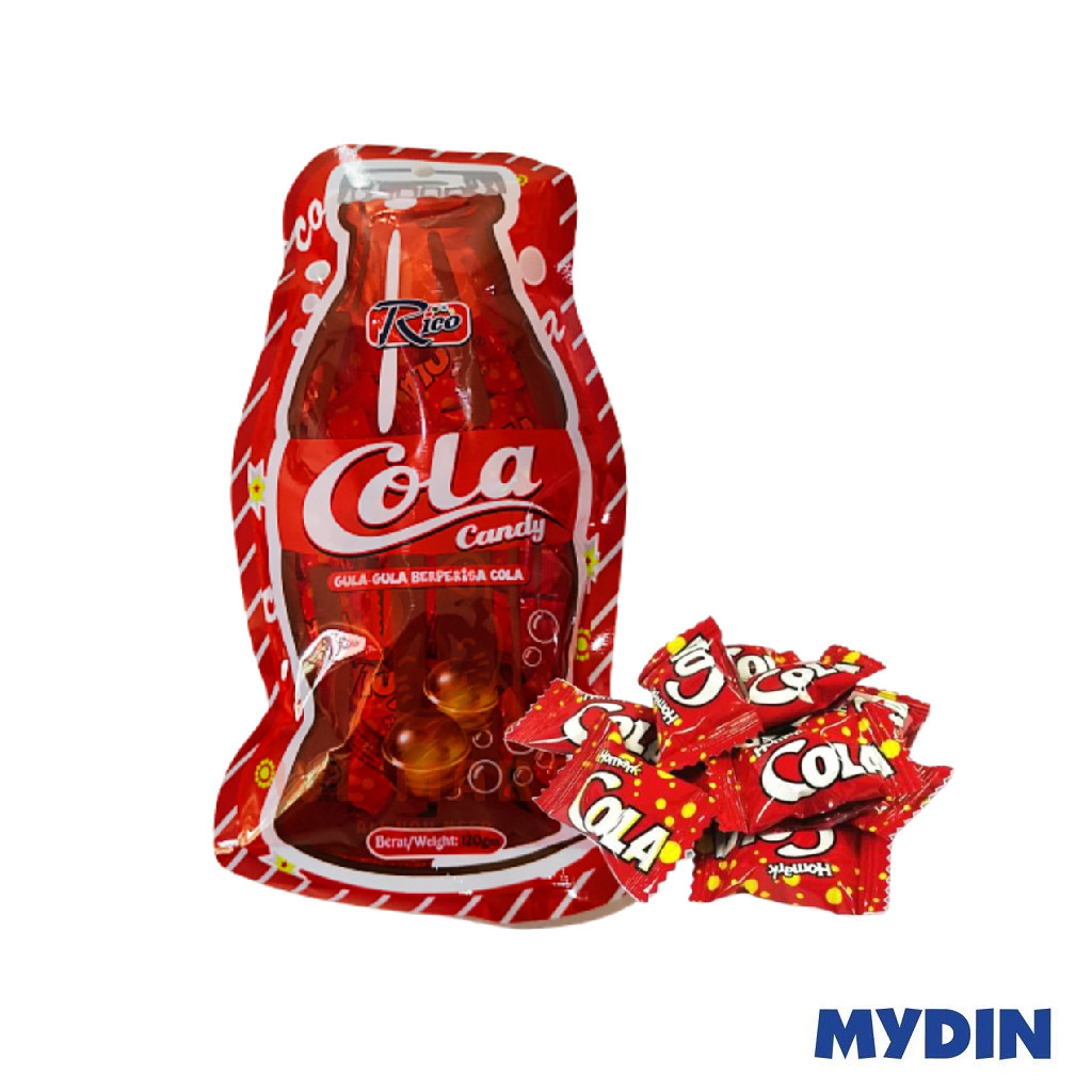 Rico Cola Candy (120g) | Shopee Malaysia