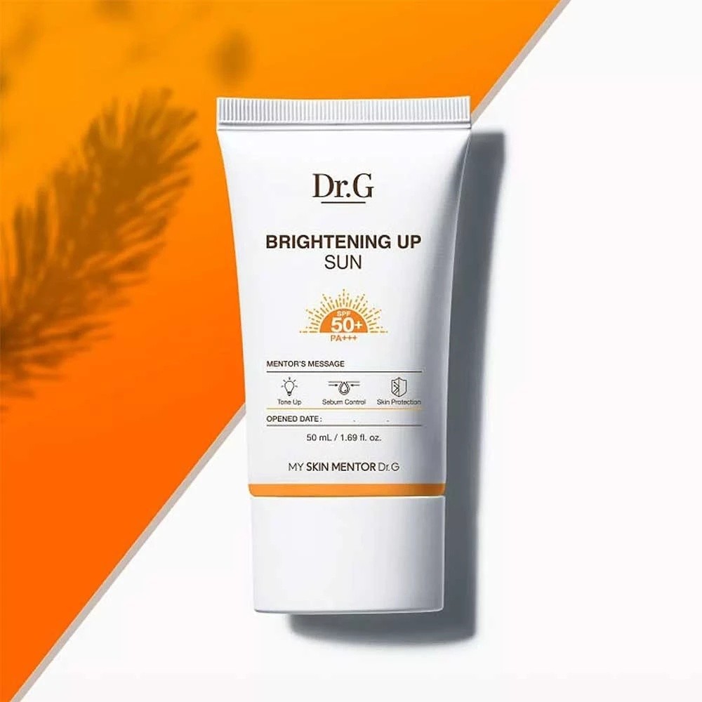 Dr.G Brightening Up Sun Orange Mild Up Sun SPF50+ PA++++ 50ml Sunscreen ...