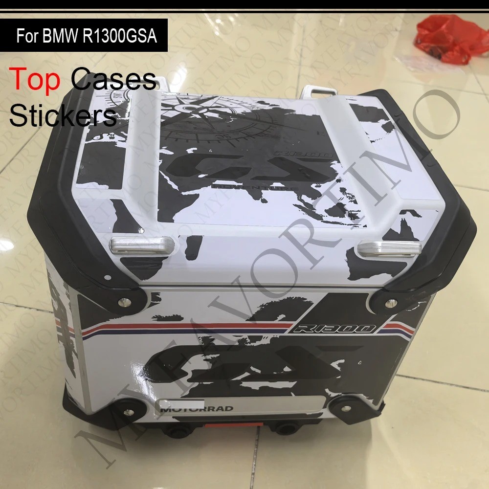 For BMW R1300GS R 1300 GS R1300 ADV GSA Adventure Luggage carrier Trunk ...