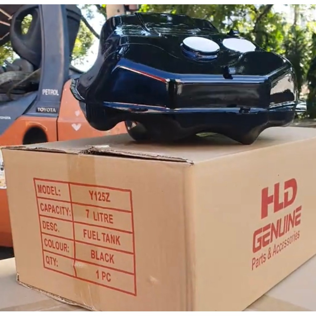 * 7L PNP * [ BIGGER FUEL TANK ] HLD RACING Y125ZR Y125Z Y125 | Shopee ...