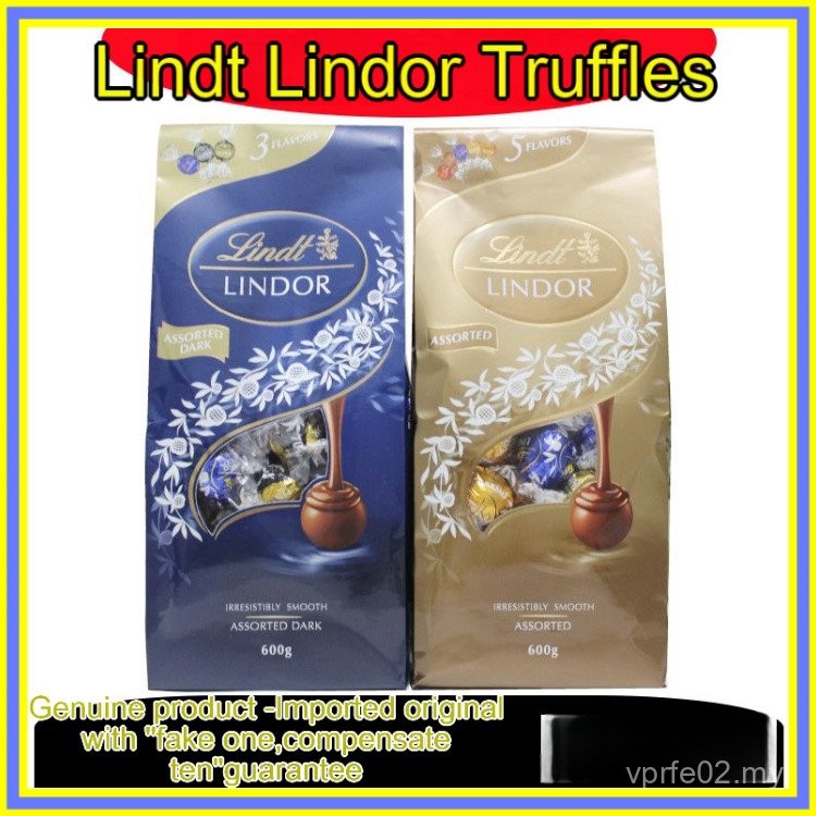 Lindt Lindor Lindor lindt Lindor Chocolate Ball Imported Soft Heart ...