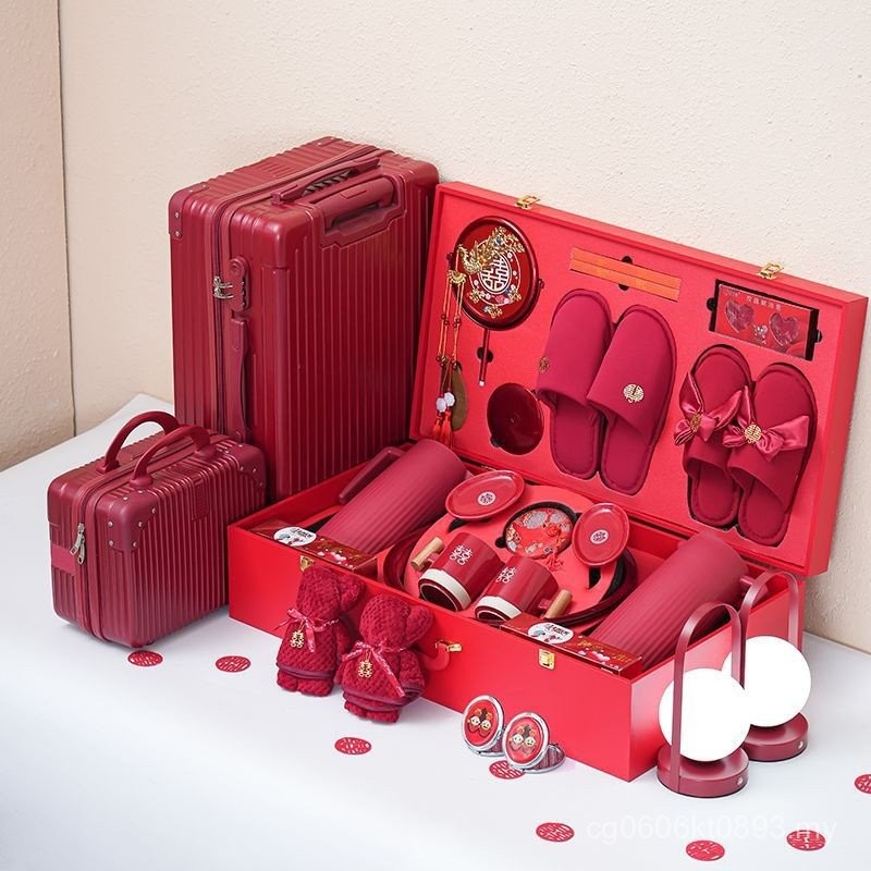 Dowry Box Wedding Wedding Gifts Dowry Women Supplies Dowry Large Full ...