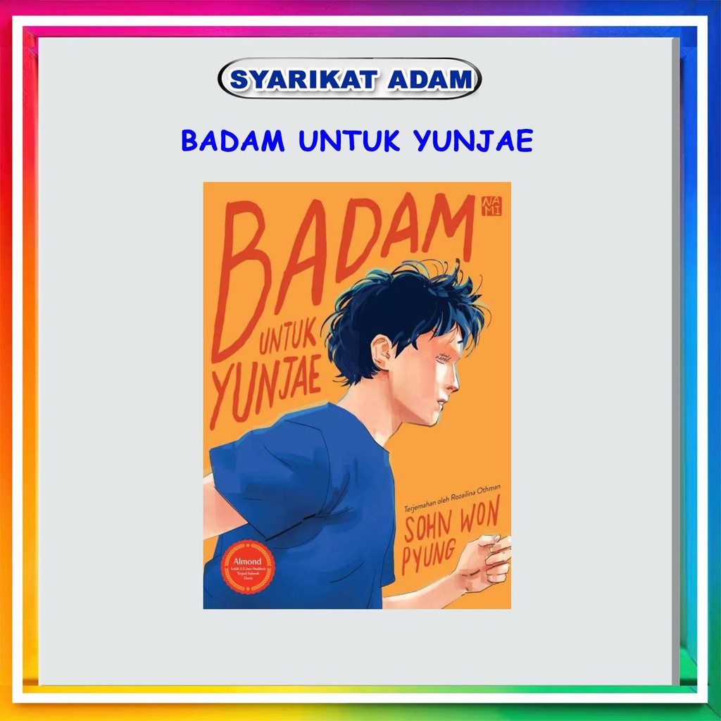 [ADM] BADAM UNTUK YUNJAE - SOHN WON PYUNG | Shopee Malaysia