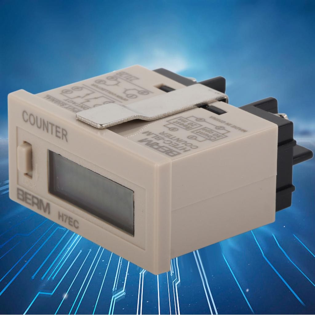 Bestchoices H7EC BLM Electronic Counter Digital Electrical Totalizer ...