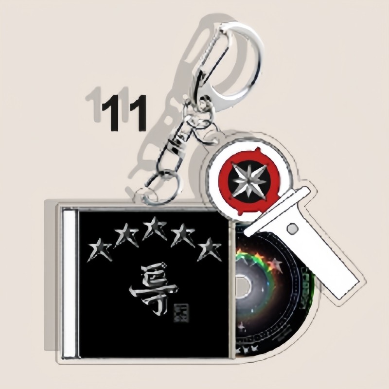 Stray Kids Concert ATE HOP 5-STAR Album Key Ring Acrylic Keychain 5 ...
