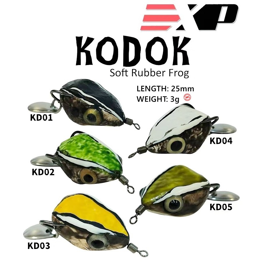 EXP KODOK FROG SOFT FROG (L-KD) | Shopee Malaysia