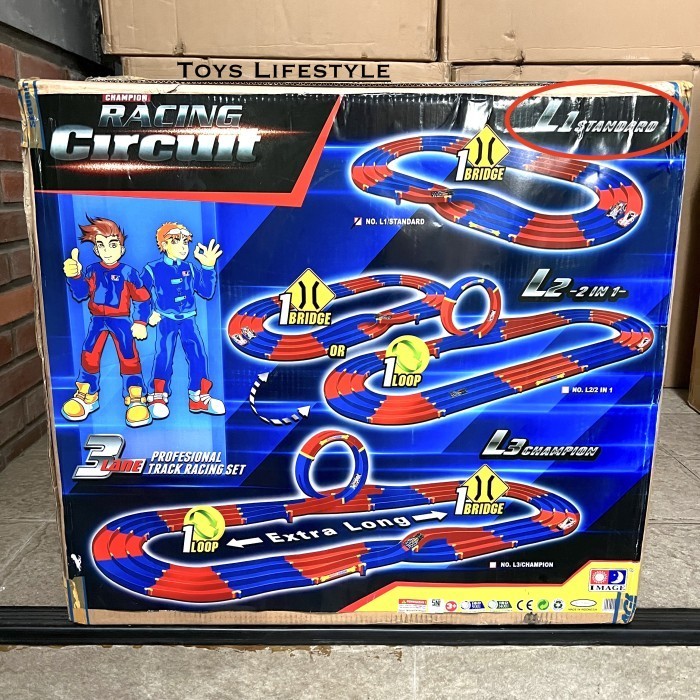 Limited Edition!!! Tamiya Racing Mini 4WD Circuit Track 3 Big Tracks L1 ...